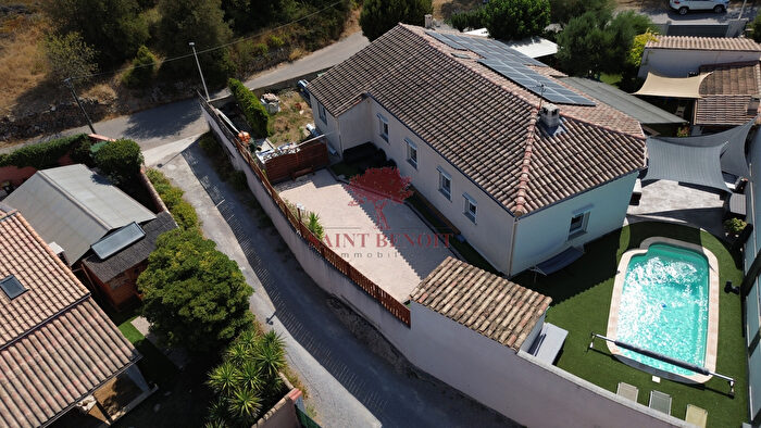 Gigean : Maison 5 pièces à vendre