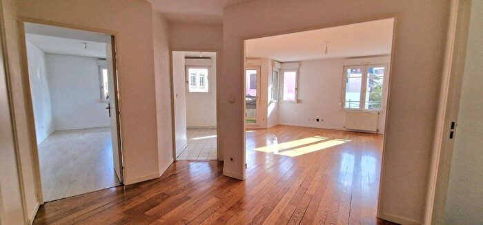 Appartement à louer - Croix Rousse Centre, Lyon ème arrondissement - 3 pièces - 2 chambres