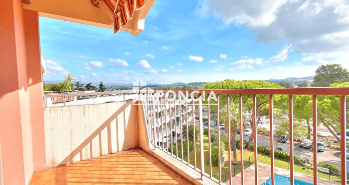 Mandelieu-la-Napoule, Capitou : Appartement 2 pièces à vendre