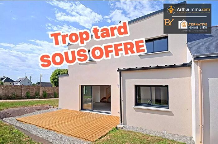 Maison à vendre - La Bouëxière - 5 pièces - 3 chambres