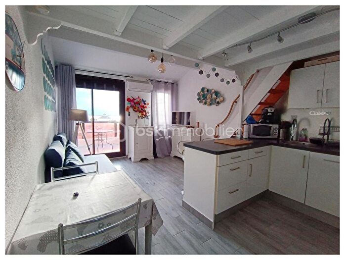 Appartement 2 pièces à vendre à Le Barcarès, Presquîle, La Coudalère