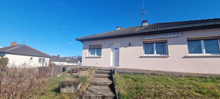 Maison à vendre - Audincourt, Champs, Montants - 4 pièces - 4 chambres