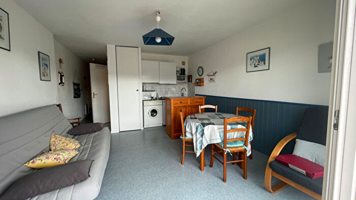 Appartement à vendre - Carnac, Légènes, Pointe Saint-Colomban - 2 pièces - 1 chambre