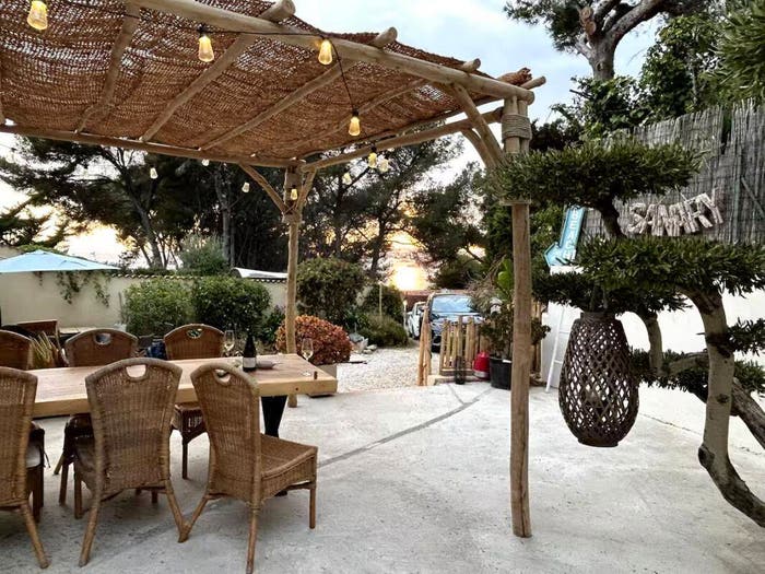 Maison 4 pièces à Pierredon Sud-Mortier-Colombet-Boucene, Sanary-sur-Mer, à louer