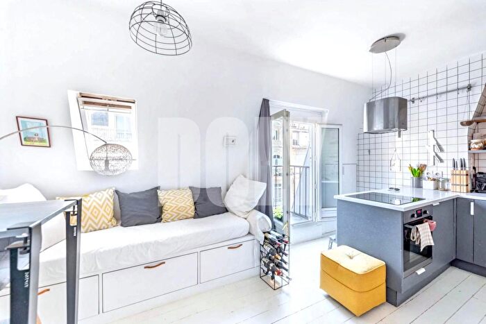 Saint-Mandé, Tourelle, Begin - Appartement 1 pièce à vendre