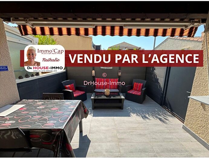 Maison à vendre - Agde, Le Cap dAgde - 3 pièces - 1 chambre