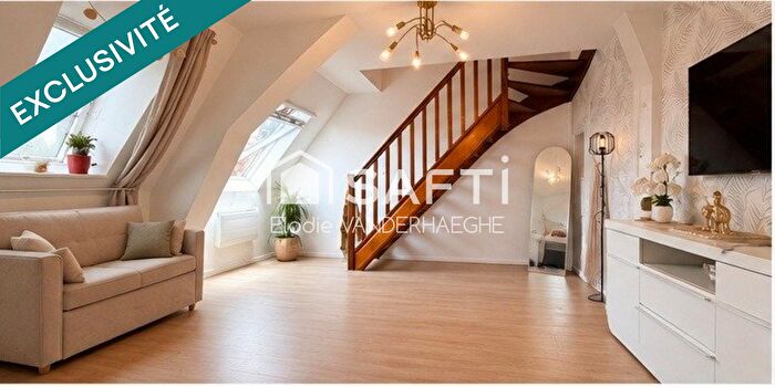 Douai, Centre-ville - Appartement 2 pièces à vendre