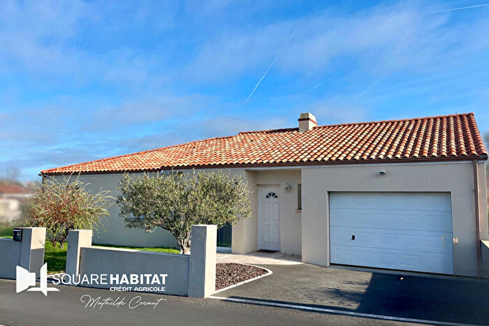 Maison à vendre - Saint-Macaire-en-Mauges - 6 pièces - 4 chambres