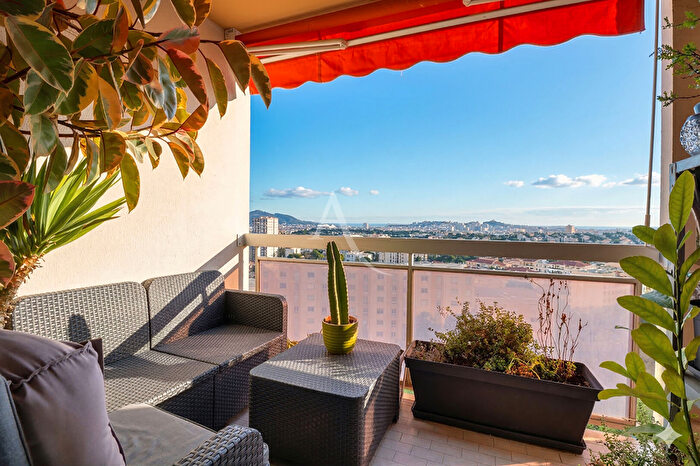 Appartement 4 pièces à vendre - Marseille 12ème, La Fourragère