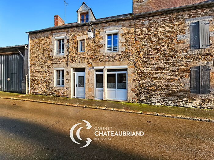 Maison à vendre - Antrain - 7 pièces - 4 chambres