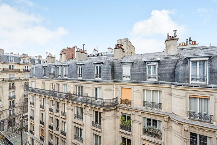 Appartement à vendre - Paris e , Jules Joffrin - 2 pièces - 1 chambre