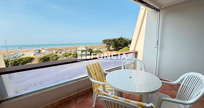Appartement à vendre - Saint-Jean-de-Monts, Le Devallon, Plage des Demoiselles, Golf - 2 pièces - 1 chambre