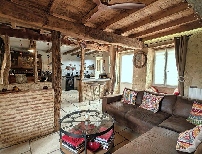 Saint-Vite - Maison 4 pièces à vendre