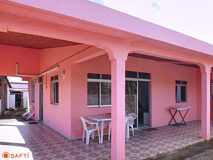 Maison à vendre - Le François - 7 pièces - 6 chambres