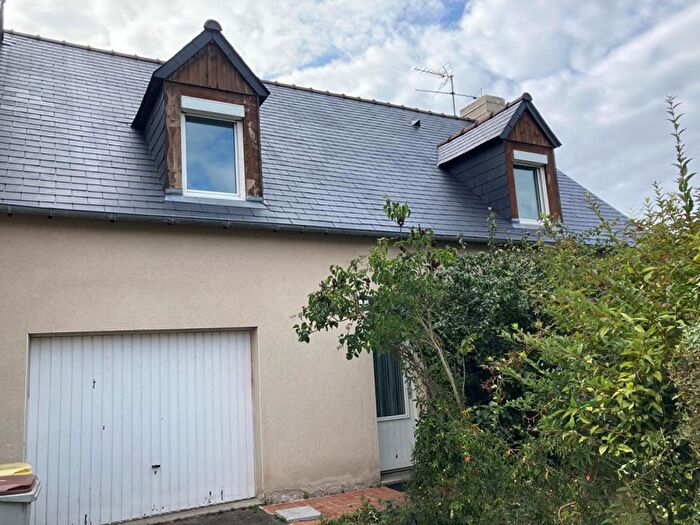 Maison à louer - Saint-Malo - 5 pièces - 4 chambres