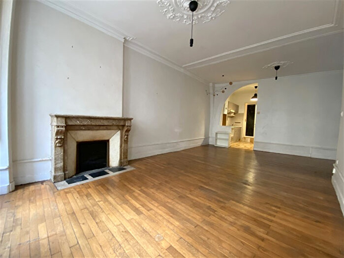 Appartement à vendre - Nantes, Centre-ville - 2 pièces - 1 chambre