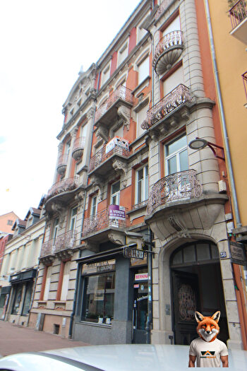Belfort, Centre-ville, Fb de Montbéliard - Appartement 6 pièces à vendre