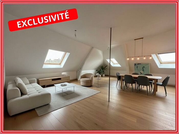 Appartement à vendre - Le Havre, Vallée-Béreult, Champs-Barets, Cité-Chauvin - 3 pièces - 1 chambre