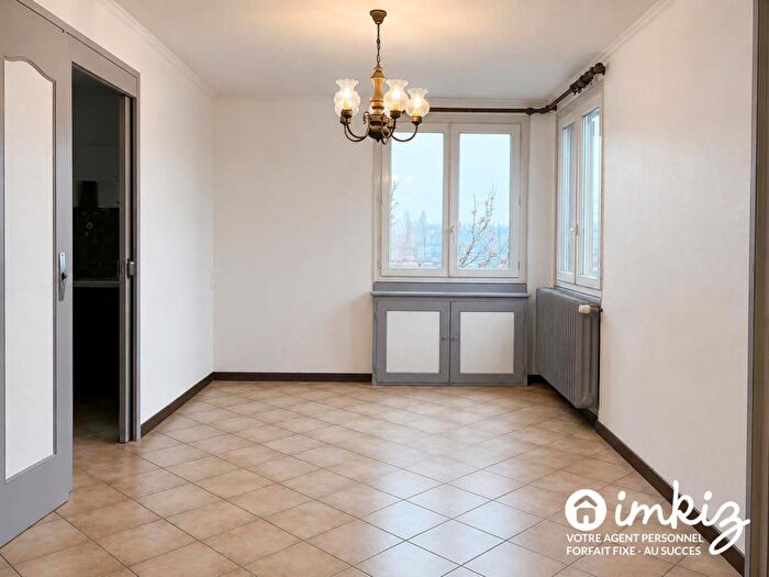 Saint-Martin-le-Vinoux : Appartement 4 pièces à vendre