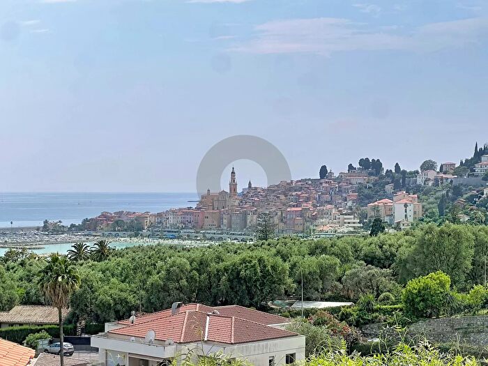 Menton, Haut Borrigo, Saint-Paul-Garavan, Vallée de Gorbio : Appartement 5 pièces à vendre