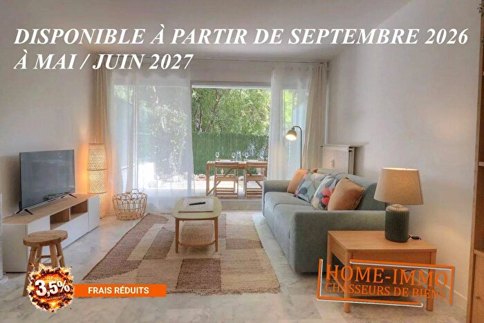 Wilson Sables, Antibes : Appartement 1 pièce à louer