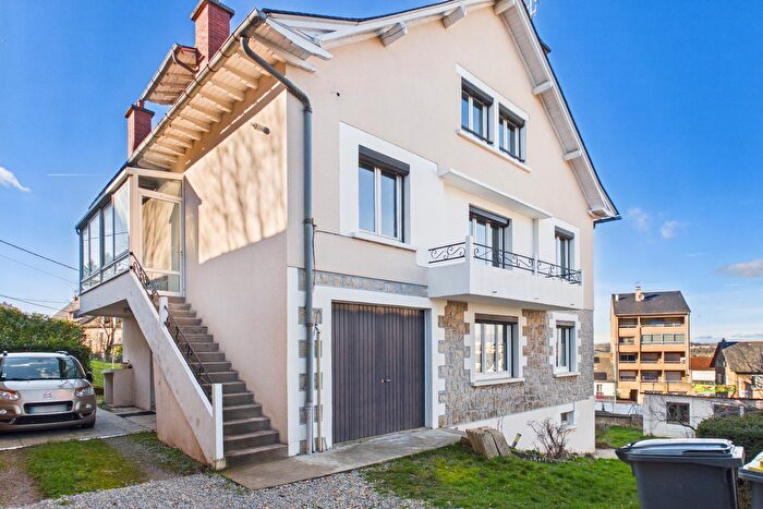 Appartement à vendre - Rodez, Gare, Le Faubourg - 3 pièces - 2 chambres