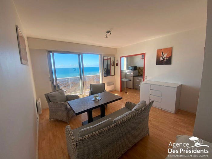 Passage-Notre-Dame-Guynemer, Les Sables-d'Olonne - Appartement 1 pièce à louer