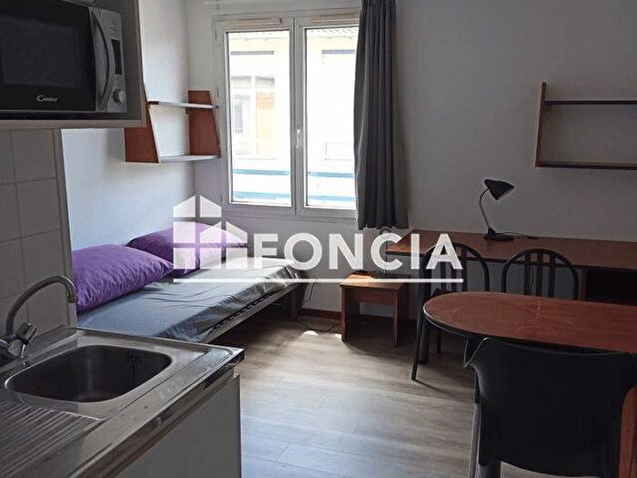 Appartement à louer - Bizillon-Centre Deux, Saint-Étienne - 1 pièce