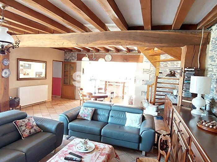 Maison à vendre - Angers, Centre-ville, La Fayette - 7 pièces - 4 chambres