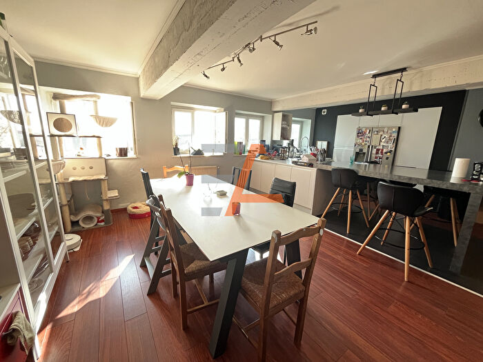 Appartement à vendre - Saint-Étienne, Crêt de Roc - 4 pièces - 2 chambres