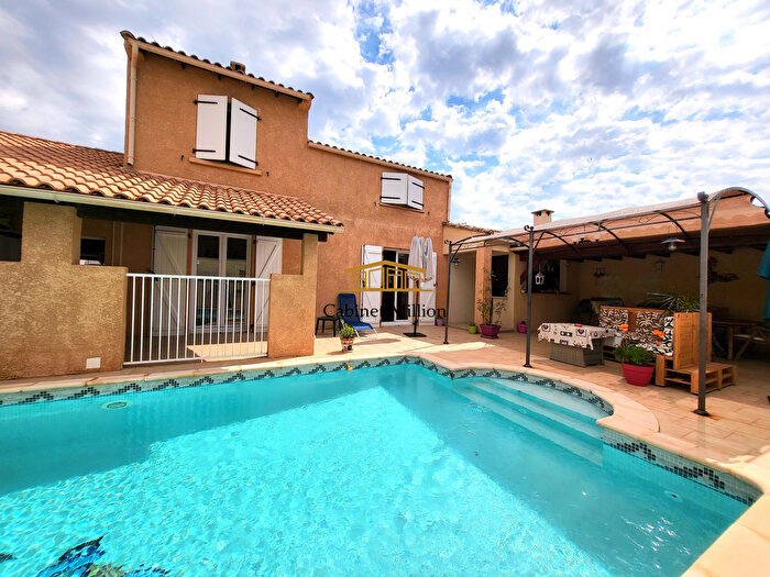 Maison à vendre - Vic-la-Gardiole - 6 pièces - 5 chambres