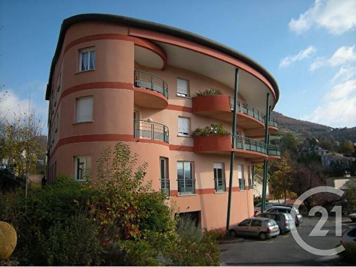 Appartement à louer - Saint-Affrique - 3 pièces - 2 chambres