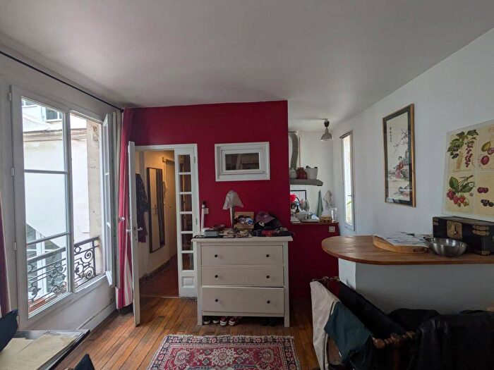 Arsenal, Paris 4ème arrondissement : Appartement 1 pièce à louer