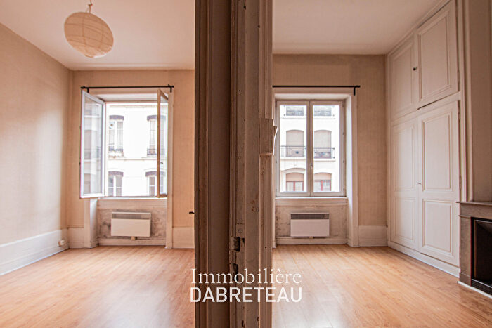 Appartement 3 pièces à vendre - Lyon 2ème, Bellecour, Carnot