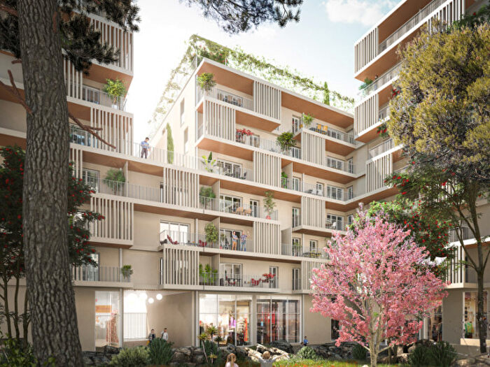 Appartement à louer - Nice, Sainte-Marguerite - 1 pièce