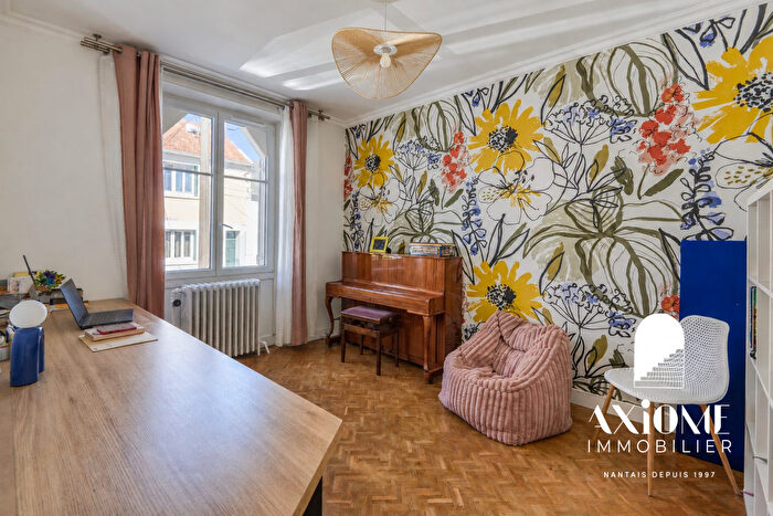 Nantes : Maison 5 pièces à vendre