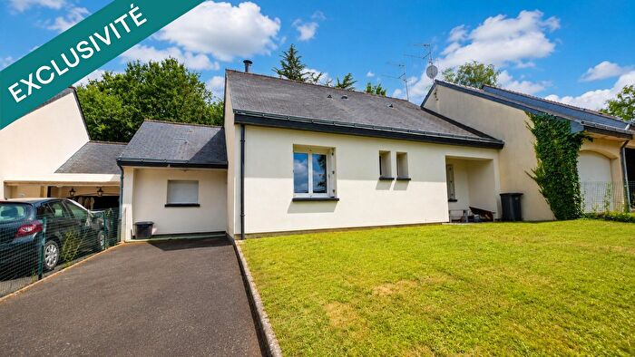 Dénezé-sous-le-Lude - Maison 4 pièces à vendre