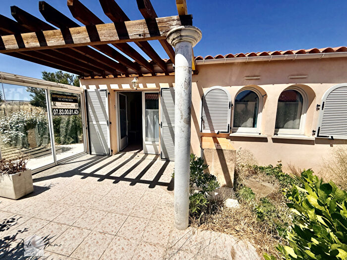 Leucate - Maison 2 pièces à vendre