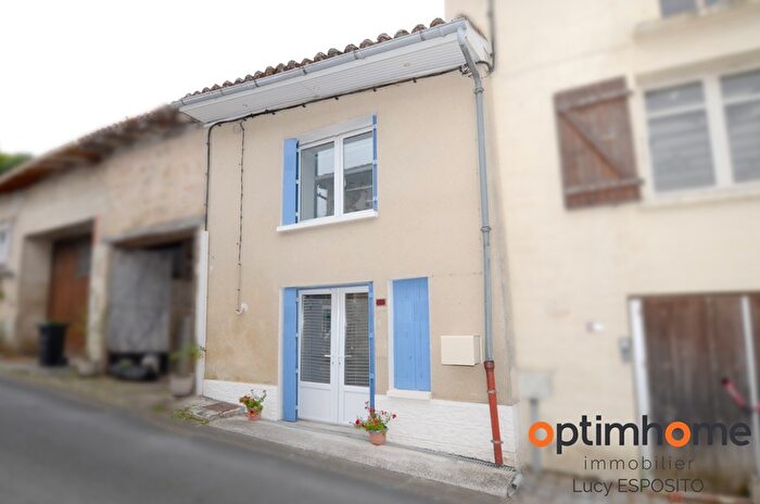 Maison 3 pièces à vendre à Alloue