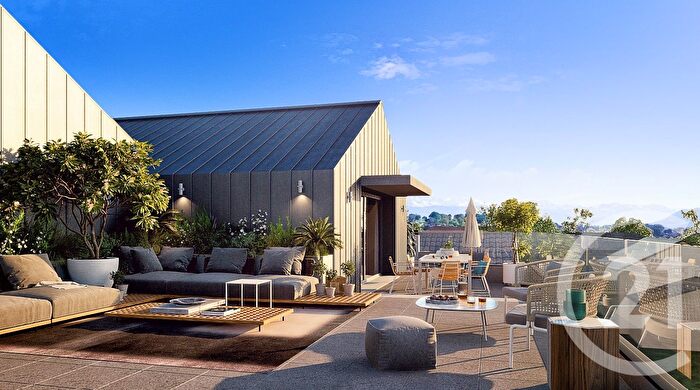 Appartement à vendre - Challes-les-Eaux - 4 pièces - 3 chambres