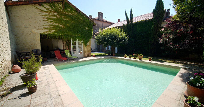 Maison à vendre - Geaune - 8 pièces - 4 chambres