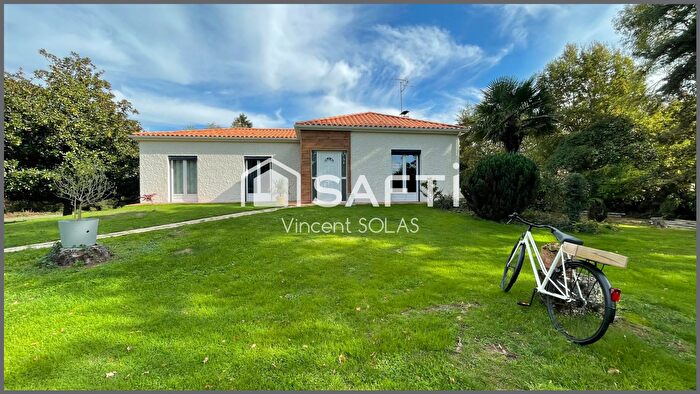 Maison à vendre - La Roche-sur-Yon, Pentagone, Pont-Morineau - 7 pièces - 5 chambres