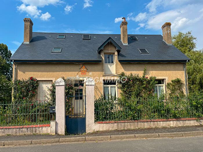 Coudrecieux - Maison 7 pièces à vendre