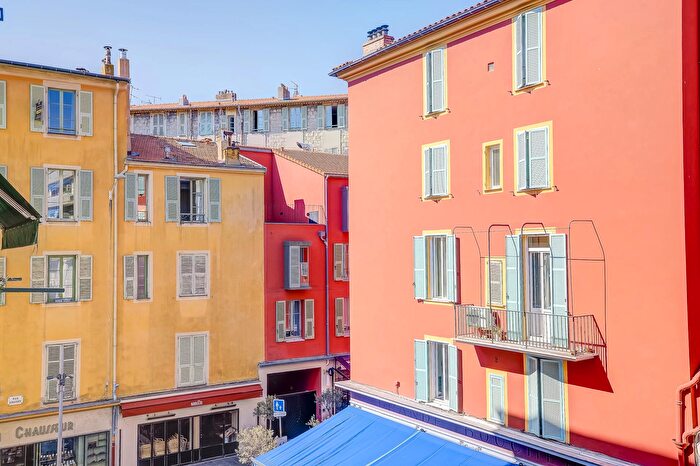 Appartement à vendre - Nice, Garibaldi - 3 pièces - 2 chambres
