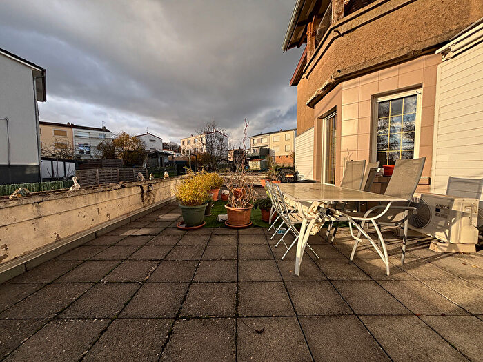 Appartement à vendre - Marange-Silvange - 4 pièces - 2 chambres