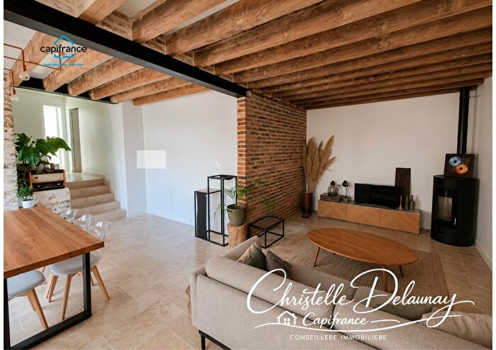 Maison 5 pièces à Laval, Les Fourches, à vendre
