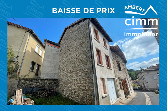 Maison à vendre - Saint-Bonnet-le-Chastel - 4 pièces - 2 chambres