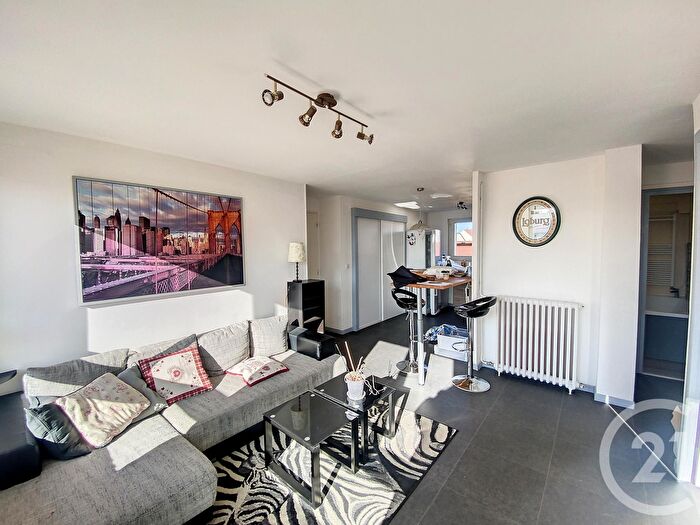 Appartement à louer - Dijon, Clémenceau, Gare, Porte Neuve - 3 pièces - 2 chambres