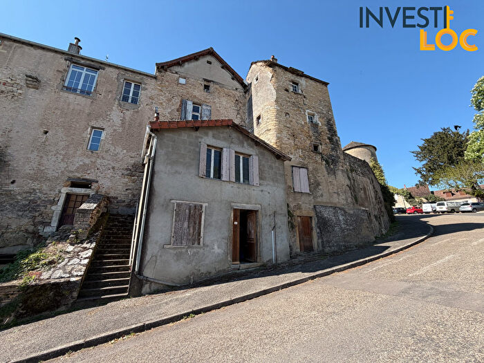 Buxy : Maison 3 pièces à vendre