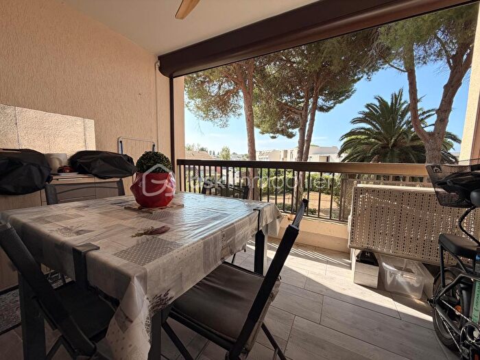 Le Grau-du-Roi, Port Royal, Plage Rive Gauche - Appartement 1 pièce à vendre